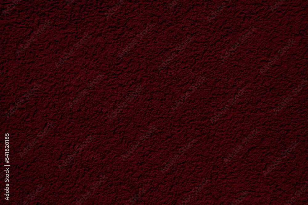 Crimson colored wall background with textures of different shades of ...