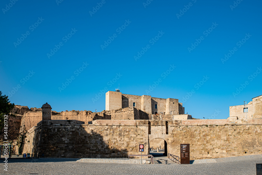 the fortress of Lleida city, Catalonia, Spain Stock-Foto | Adobe Stock