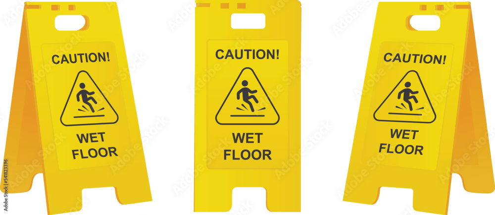 A vector safety sign for artwork compositions of templates Stock Vector ...