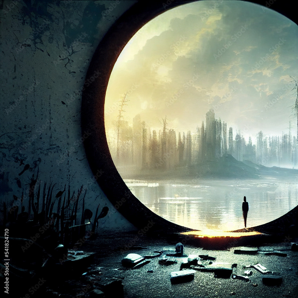 Apocalypse Stock Illustration | Adobe Stock