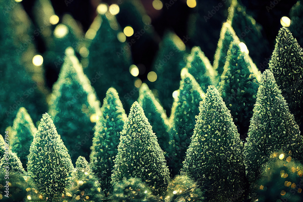 Christmas Tree Texture