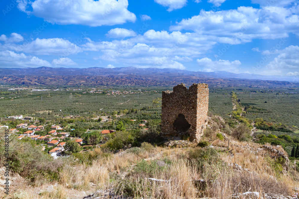 ruins of castle Stock-Foto | Adobe Stock
