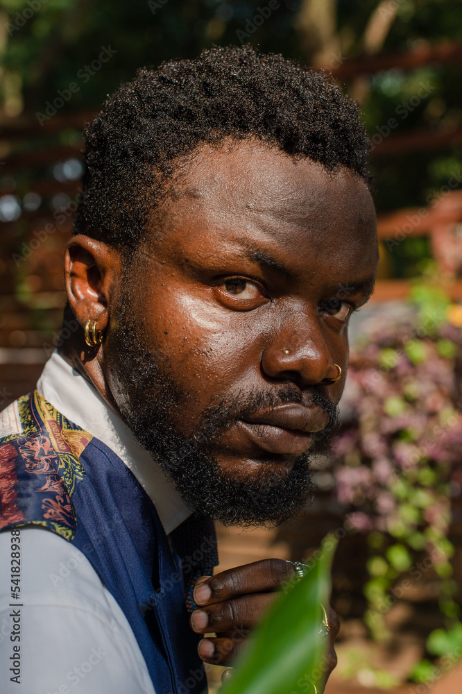 Black Guy Stock Image