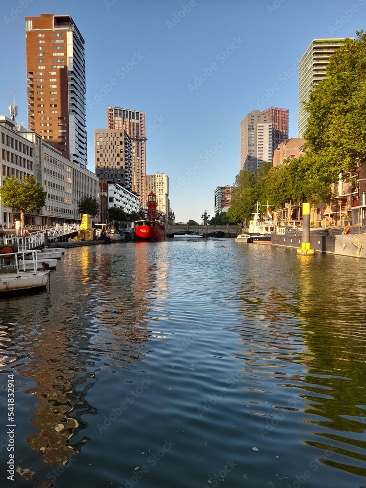 country skyline at night Stock Photo | Adobe Stock