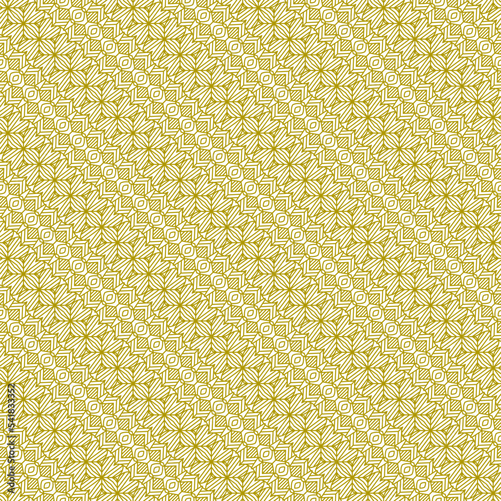 luxury pattern ethnic gold line Stock Vector | Adobe Stock