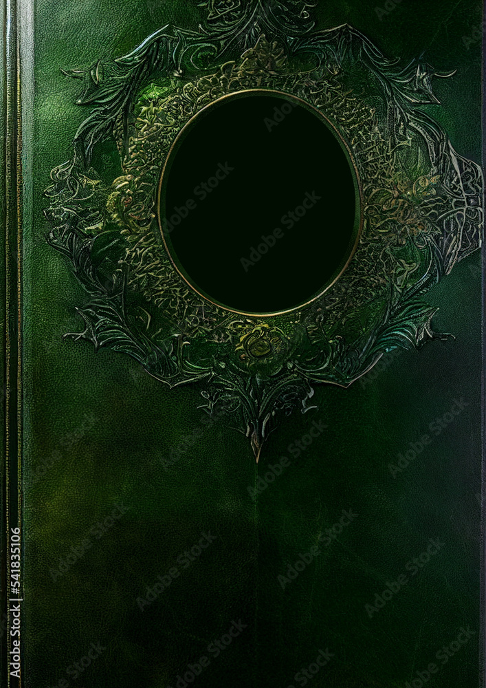 leather book cover Stock Illustration | Adobe Stock