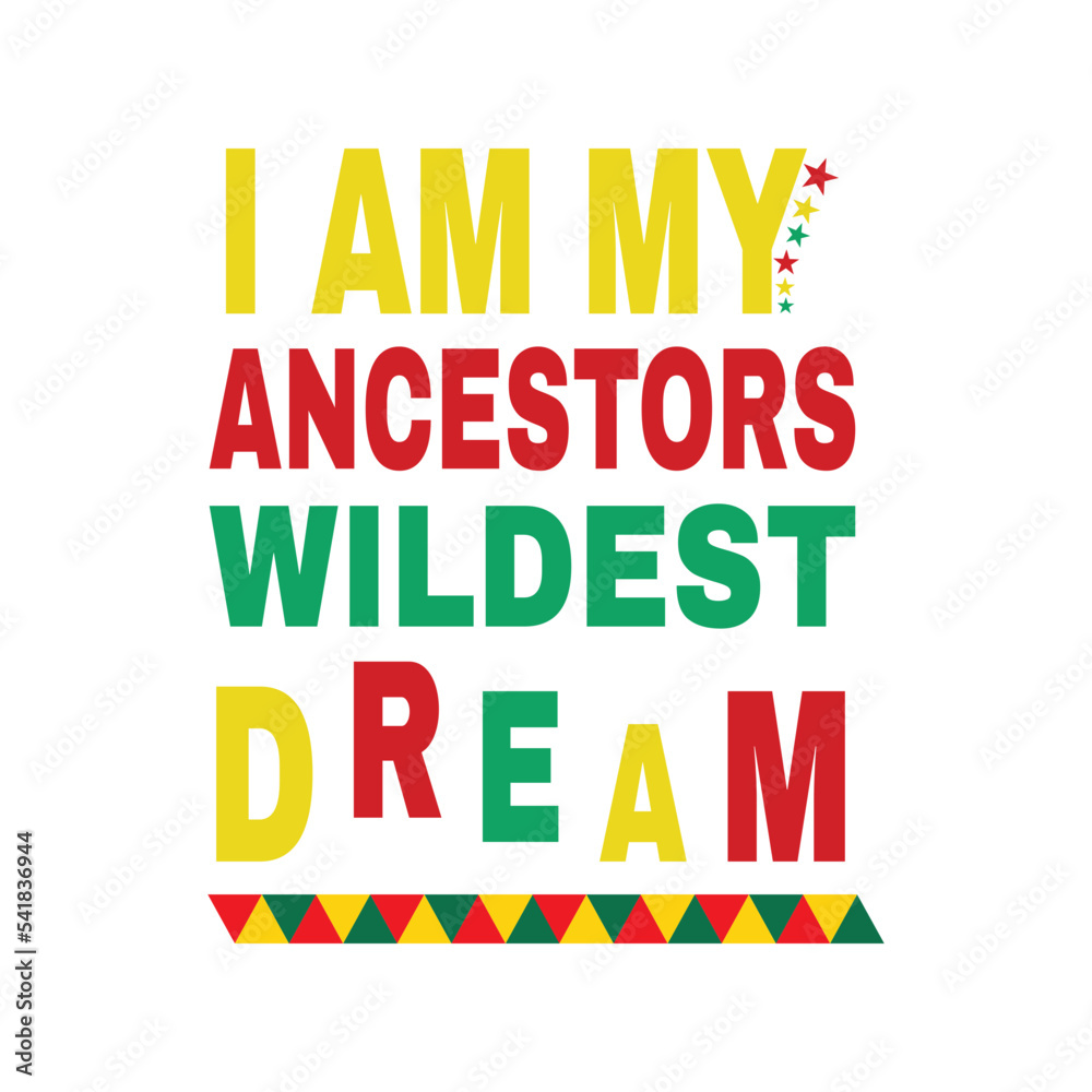 Black History Month Svg I Am Black History Svg African American Svg
