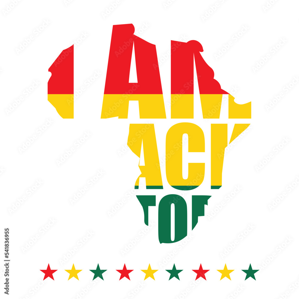 black history month svg, i am black history svg, african american svg ...