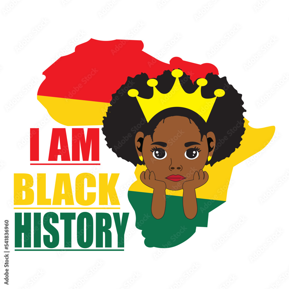 black history month svg, i am black history svg, african american svg ...
