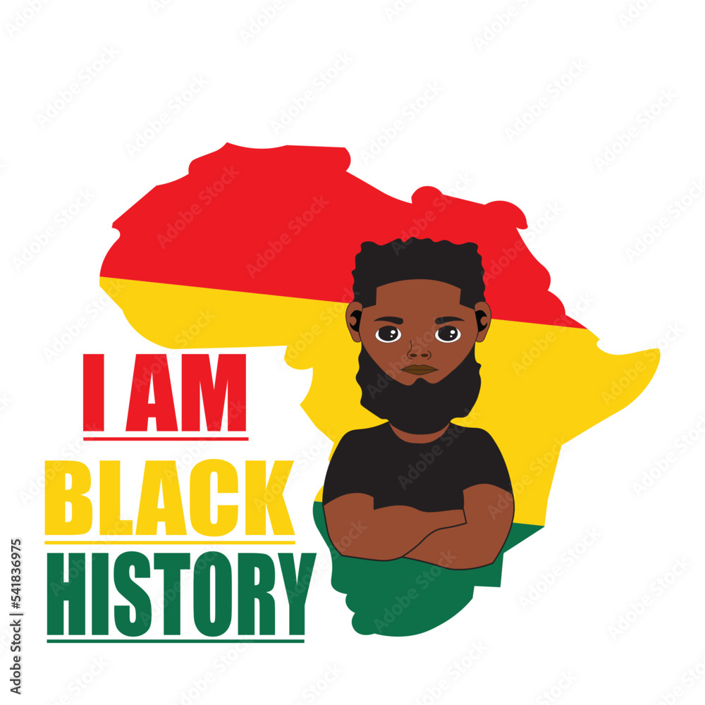 Black History Month Svg I Am Black History Svg African American Svg