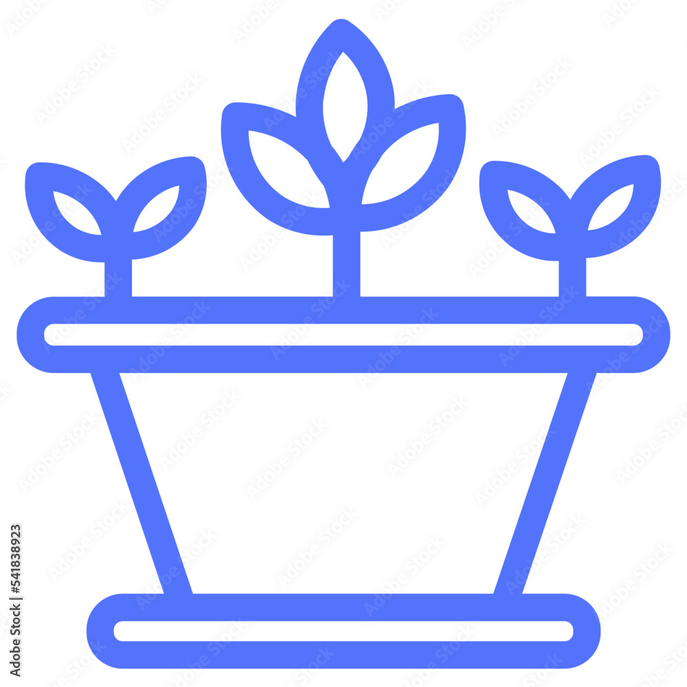 gardening crops plant line icon Stock Vector | Adobe Stock