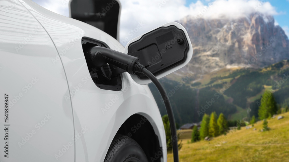 Energy sustainable car power by electro generator drive, recharge ...