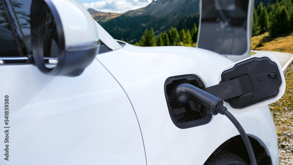 Energy sustainable car power by electro generator drive, recharge ...