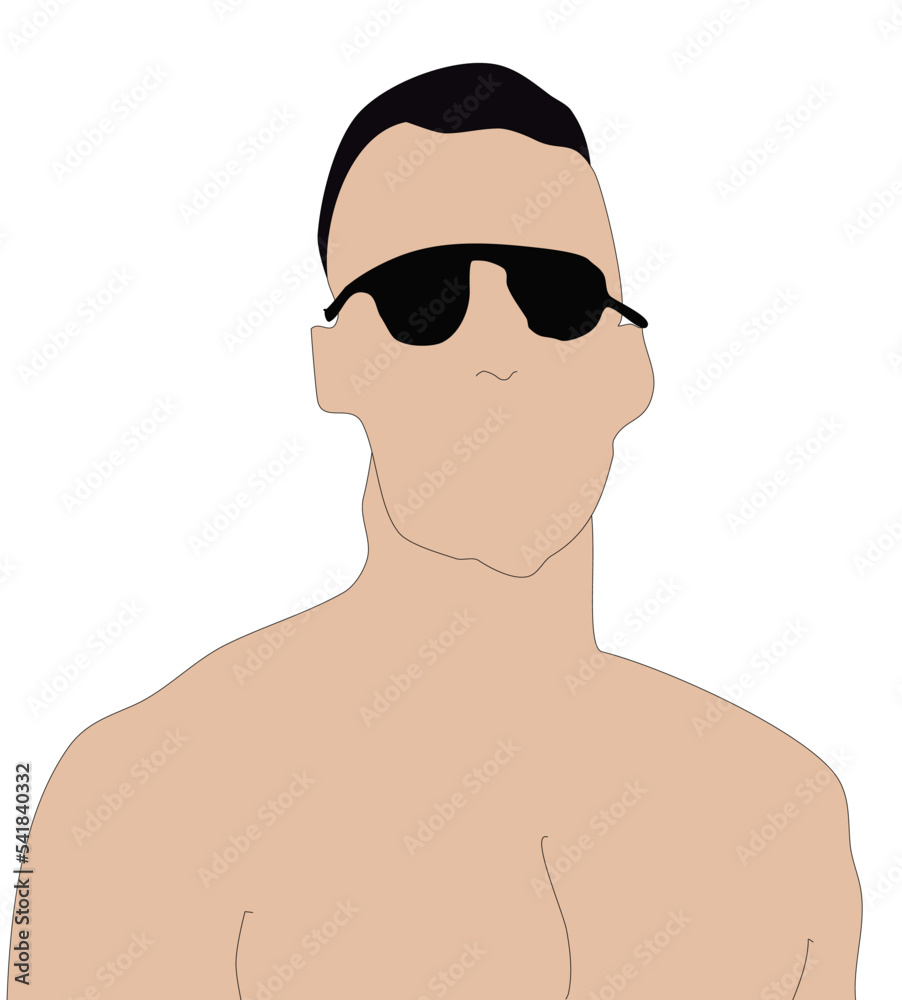 person Stock Vector | Adobe Stock