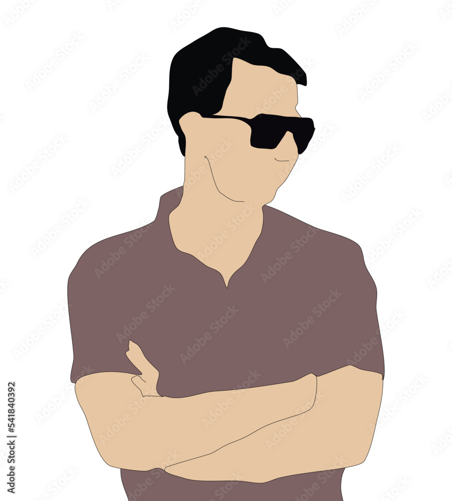 person Stock Vector | Adobe Stock