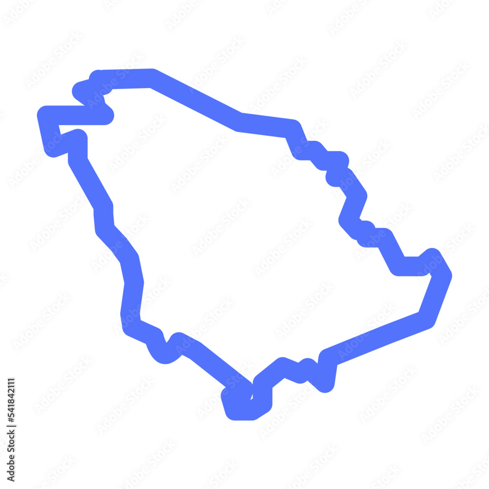 ksa ksa map saudi arabia saudi arabia country saudi arabia map Stock ...