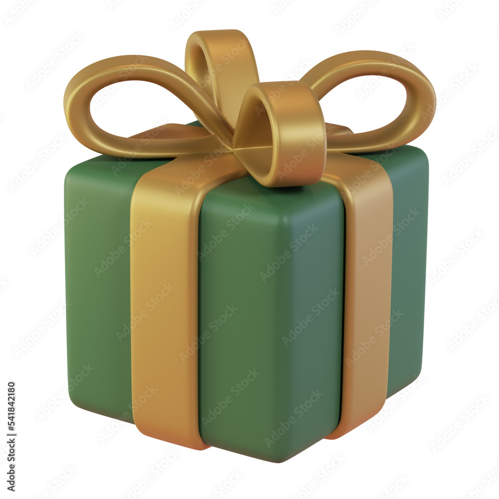 realistic 3d gifts box. Holiday decoration presents. Festive gift ...