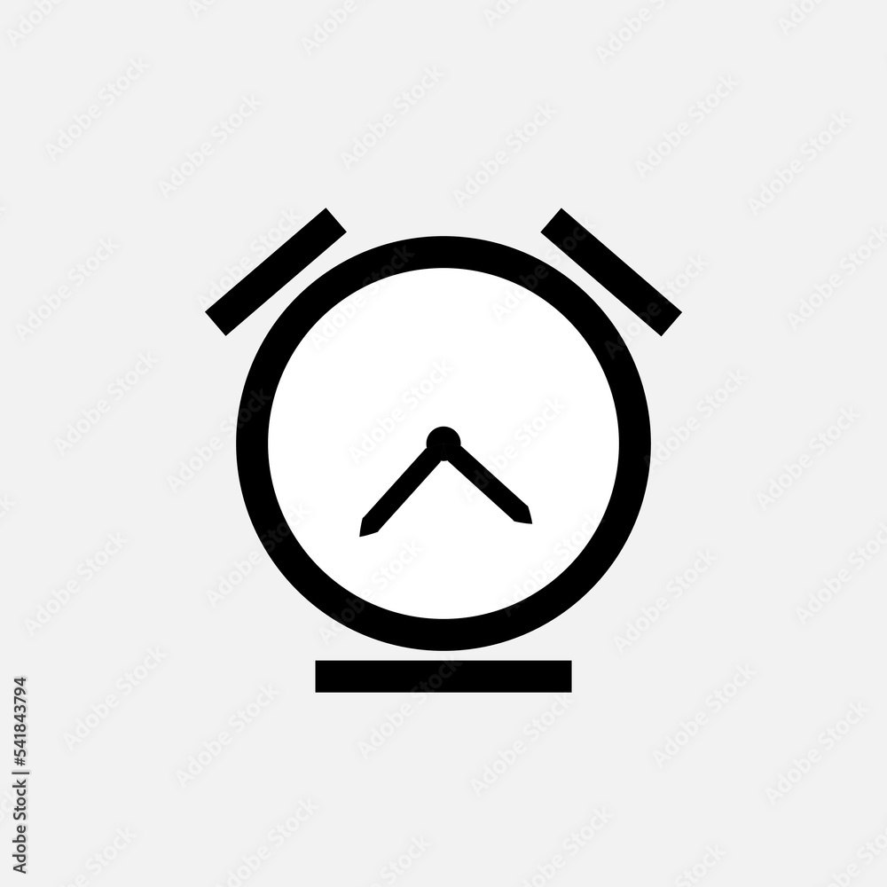 Clock Icon. Time Sign, Clock Image. Trendy Symbol for Design ...