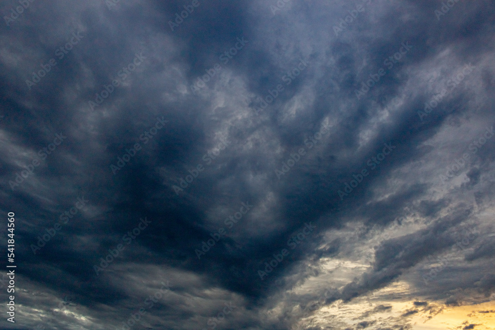 sky and clouds apocalypse Stock Photo | Adobe Stock