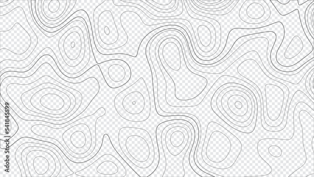 Topographic map height abstract polygonal land. Mountain topographic ...