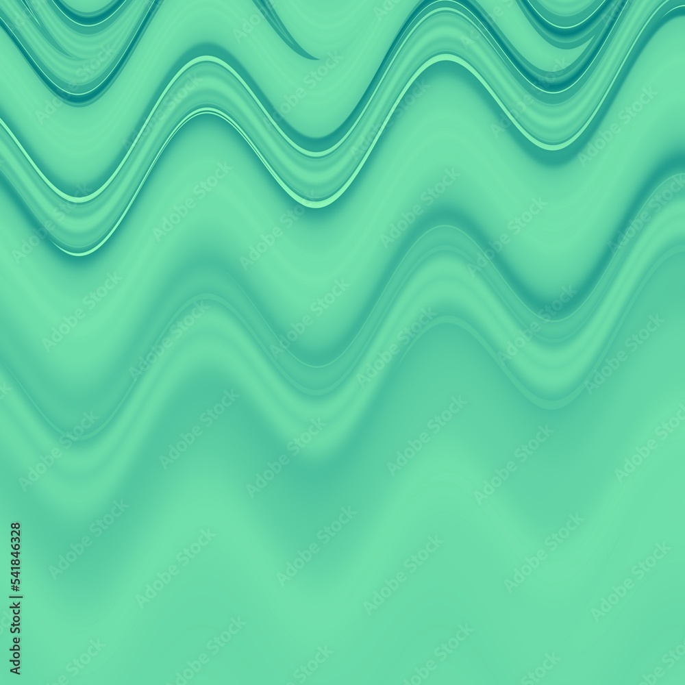 Glossy and wavy light green plain color plain background artistic and ...