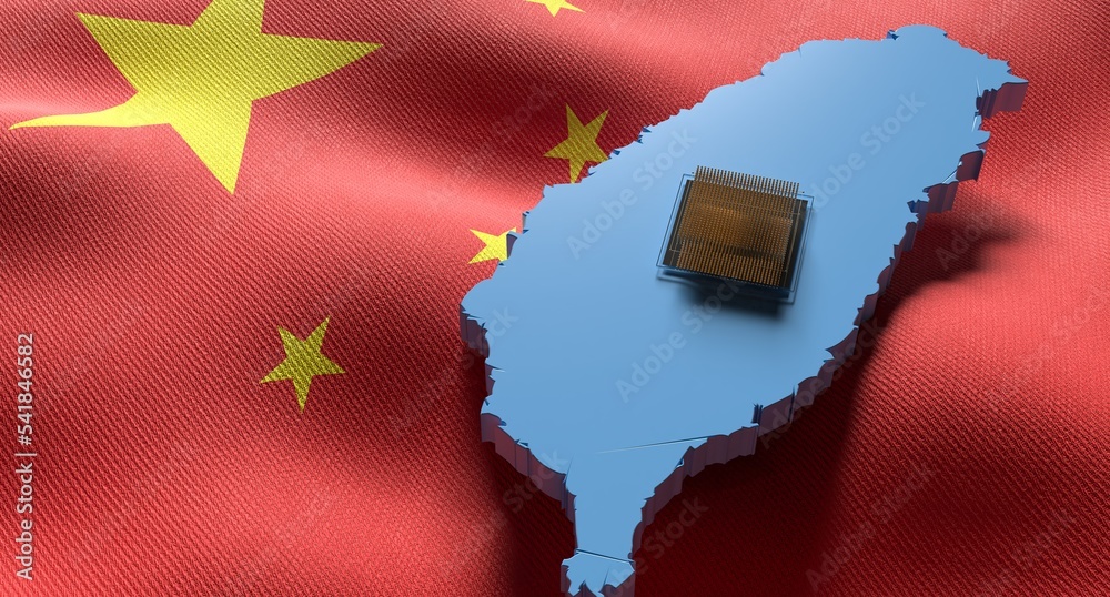 Taiwan semiconductor trade war shortage, China war, sanction, inflation ...