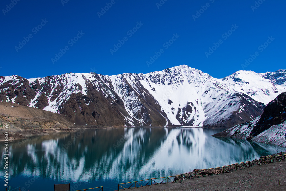embalse del yeso Stock Photo | Adobe Stock