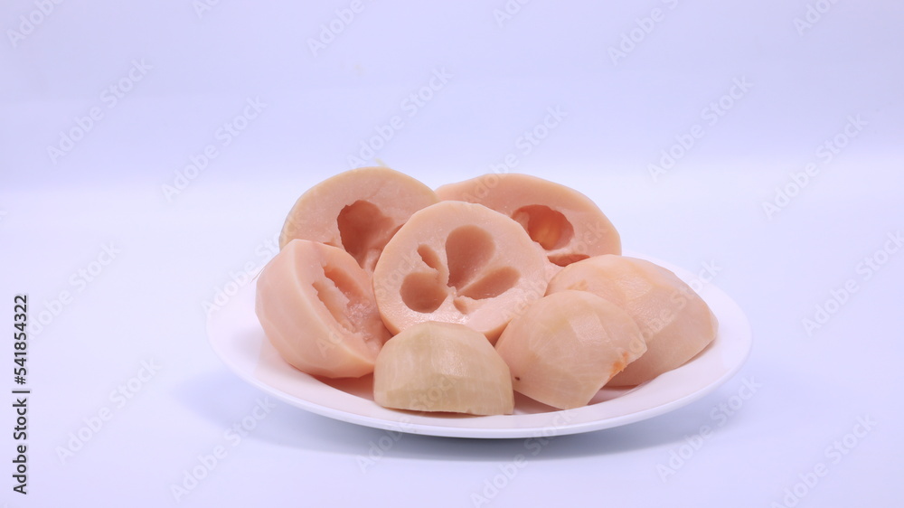 White fruit, pickled in brine Stock Photo | Adobe Stock