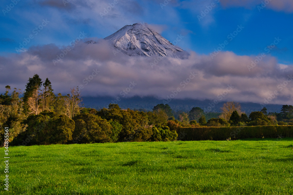 Mount Taranaki, New Zealand Stock Photo | Adobe Stock