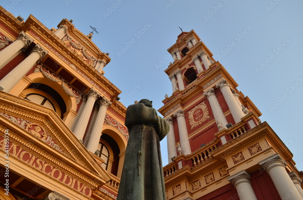 Centro de la Ciudad de Salta- SALTA ARGENTINA: Basílica San Francisco ...