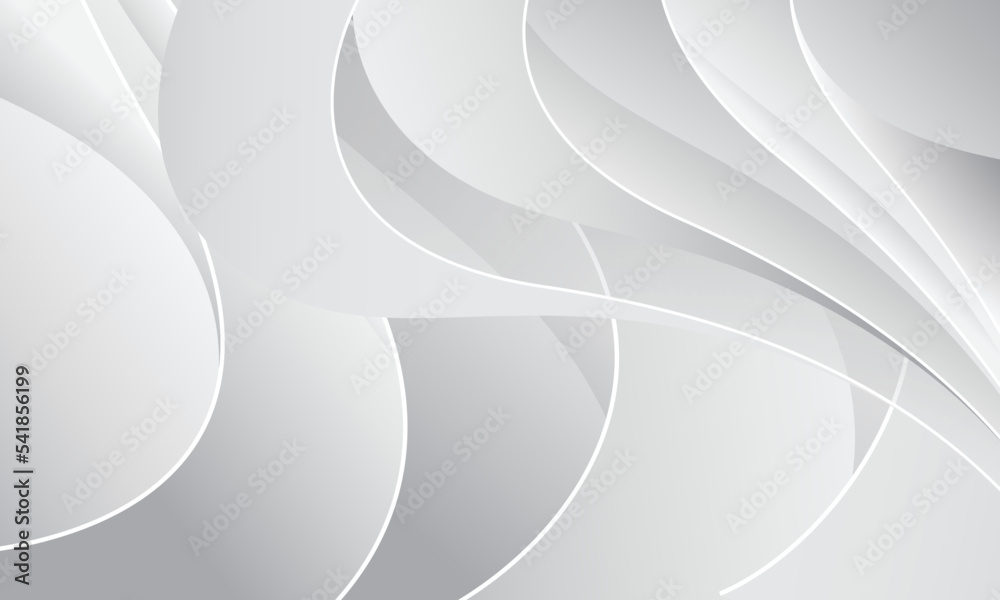 White 3D Abstract Background Collection 1. Vector. Abstract Background ...