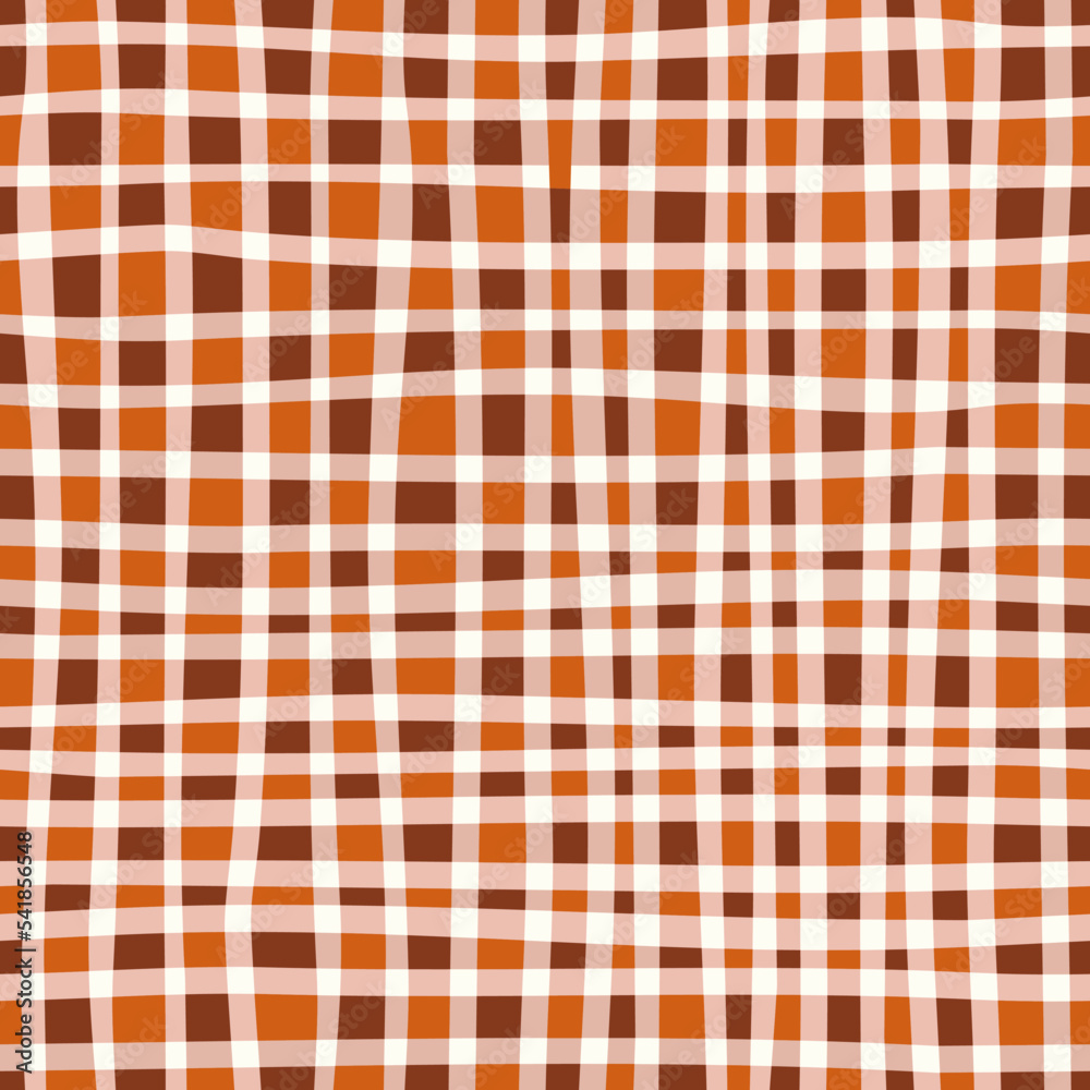 Checkered surface pattern. Intersecting lines. Squares of irregular ...