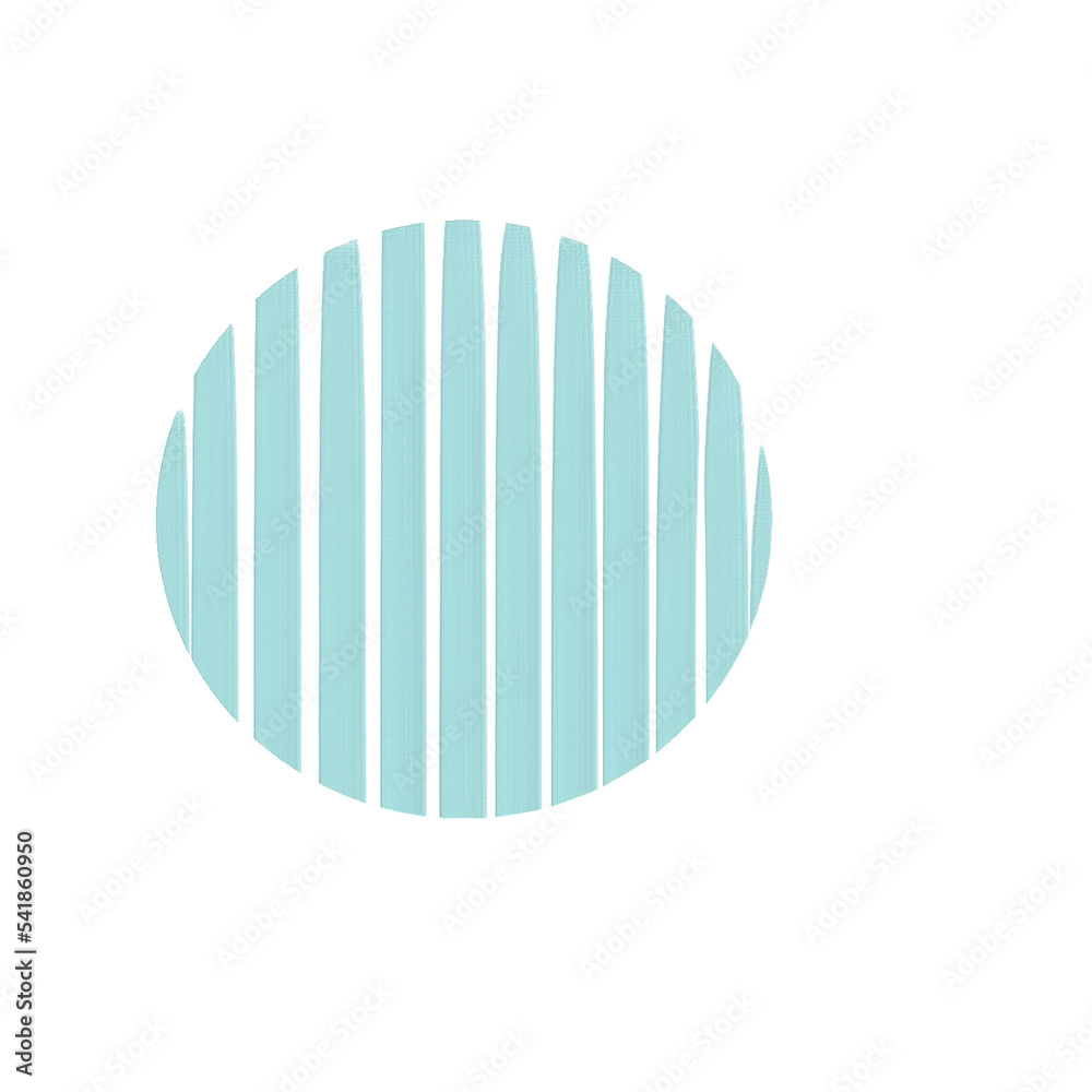 circle line_blue Stock Illustration | Adobe Stock