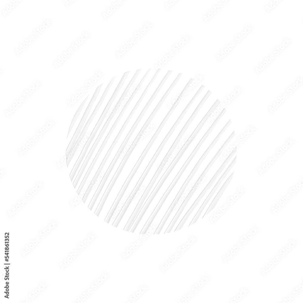 circle pattern line_white Stock Illustration | Adobe Stock