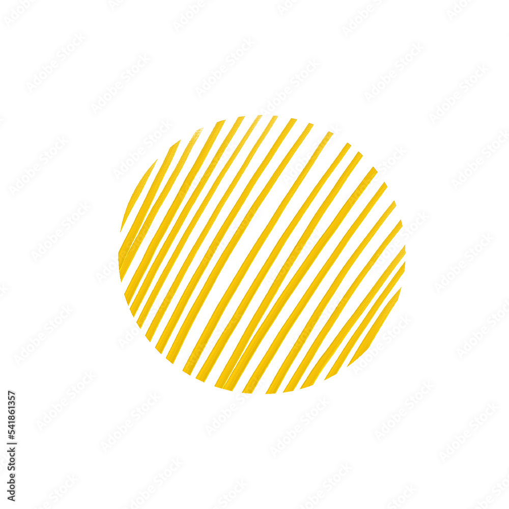 circle pattern line_yellow-33 Stock Illustration | Adobe Stock