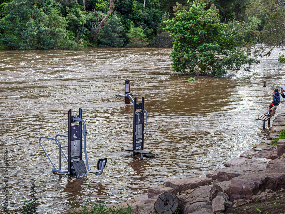 Wide Fast River Stock Photo | Adobe Stock