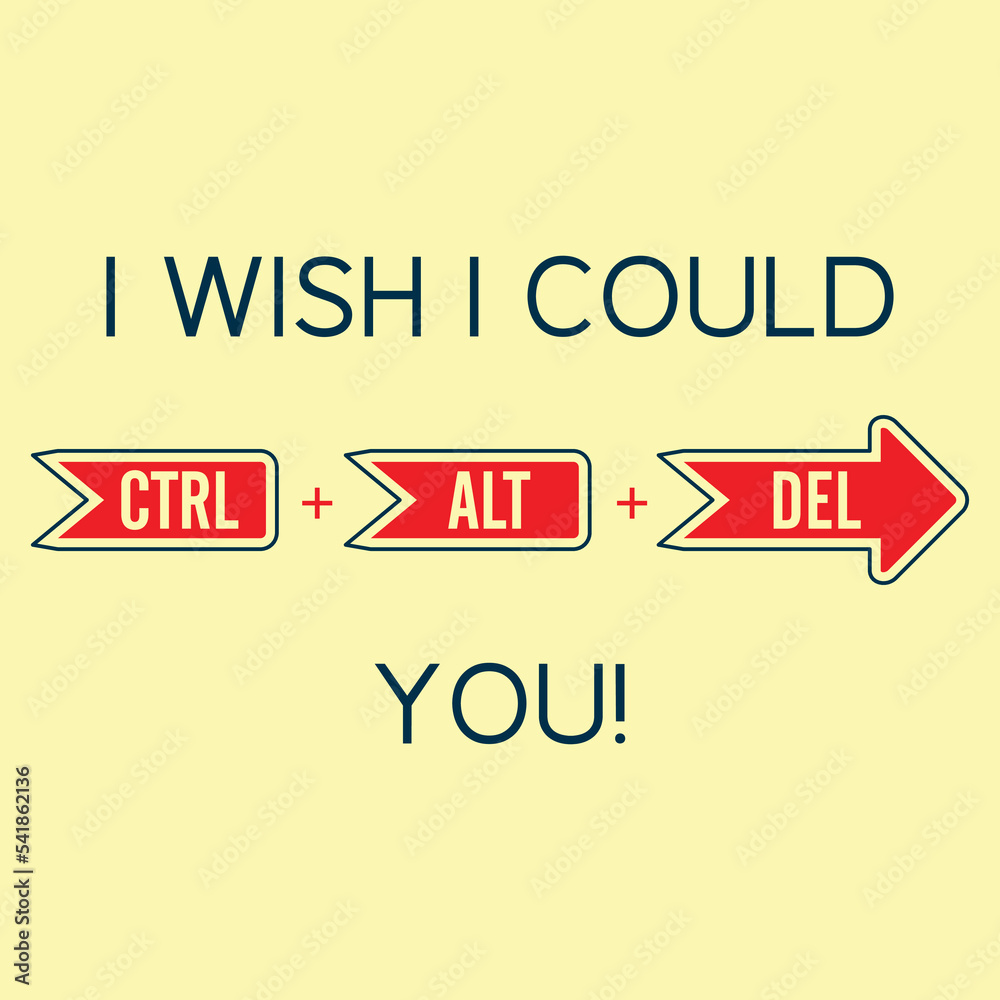 computer keyboard button with quote graphic vector illustration Stock ...