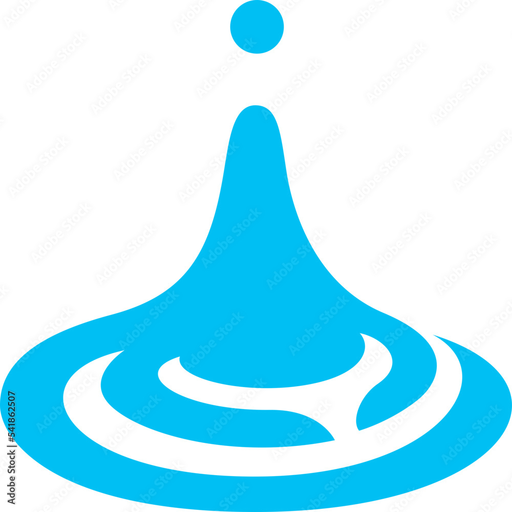 water droplet shape vector clip art Stock Vector | Adobe Stock