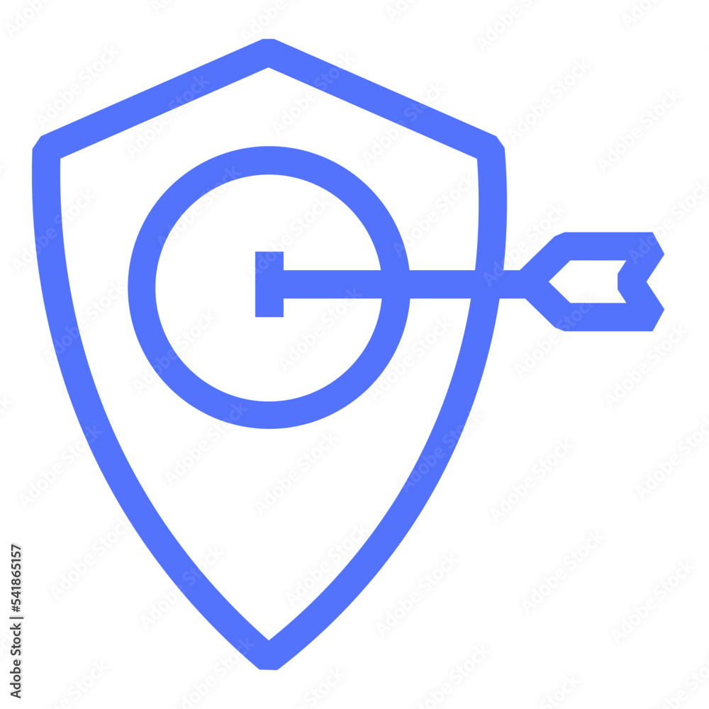 shield target goal aim focus line icon Stock ベクター | Adobe Stock shield target goal aim focus line icon Stock ベクター | Adobe Stock