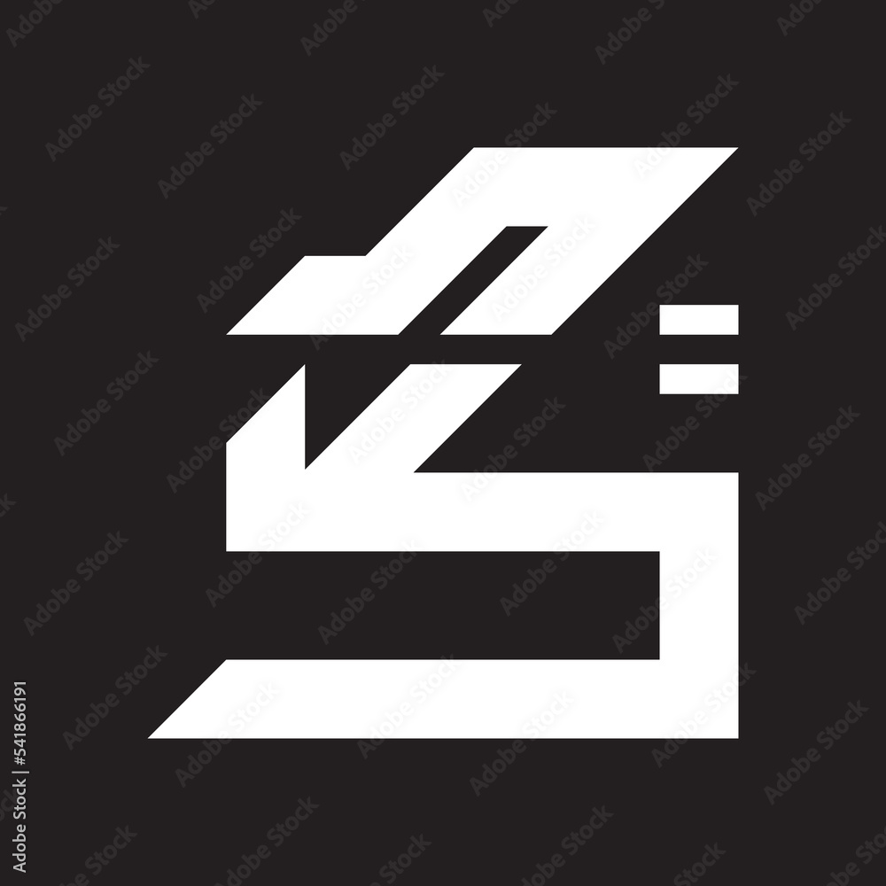 Letter S logo design. Branding identity corporate vector S icon and ...