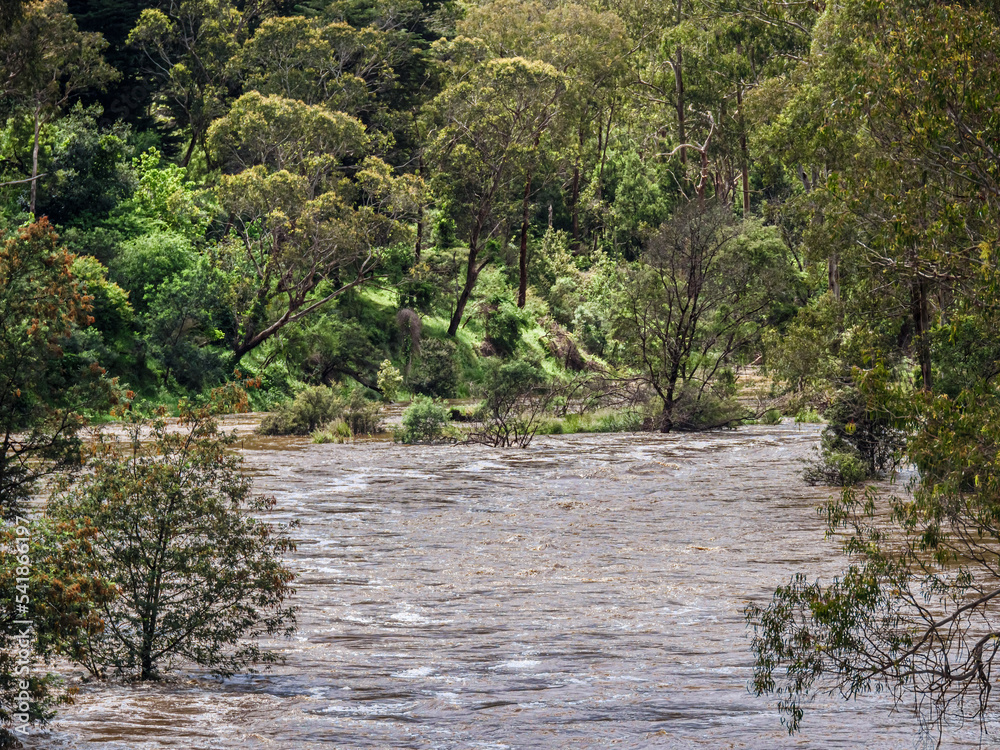 Foamy River Stock Photo | Adobe Stock