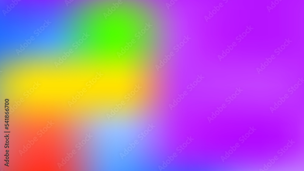 multicolor watercolor paint brush art gradient background Stock ...