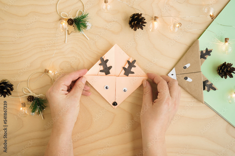 Finish. Step by-step photo instructions how to make a bookmark in the ...