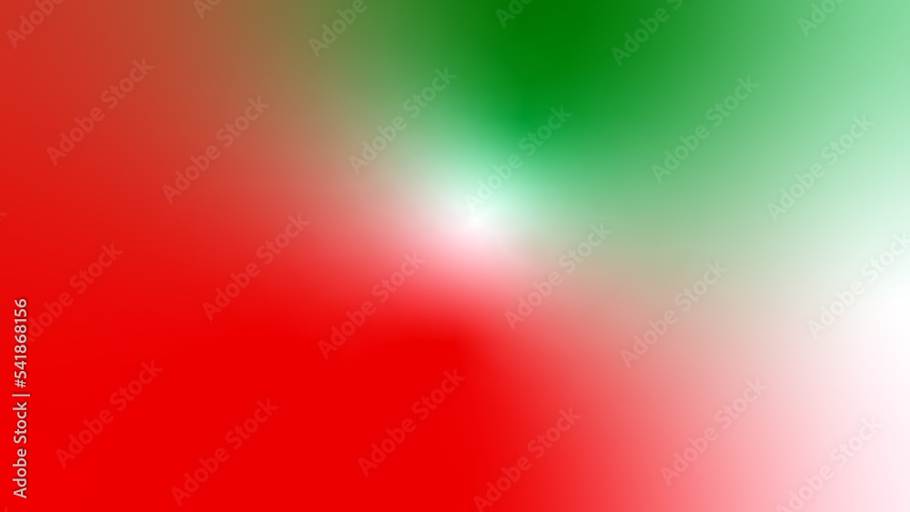 red white green flag colour gradient background Stock Illustration ...