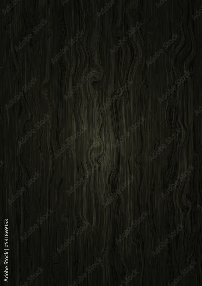 Wood texture background. Vector illustration of dark bog oak texture ...