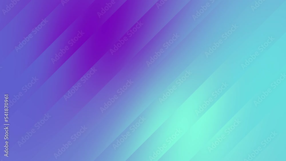 Violet, pluviophile, light blue and aquamarine inclined lines gradient ...