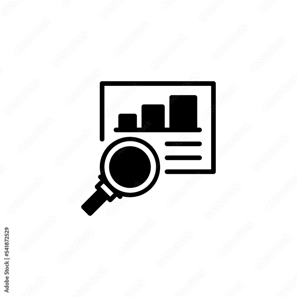 data chart icon Stock Vector | Adobe Stock
