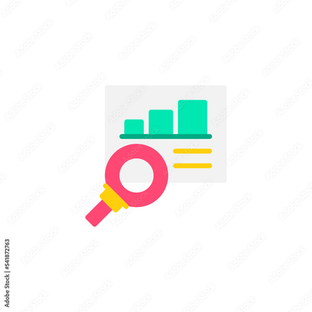 data chart icon Stock Vector | Adobe Stock