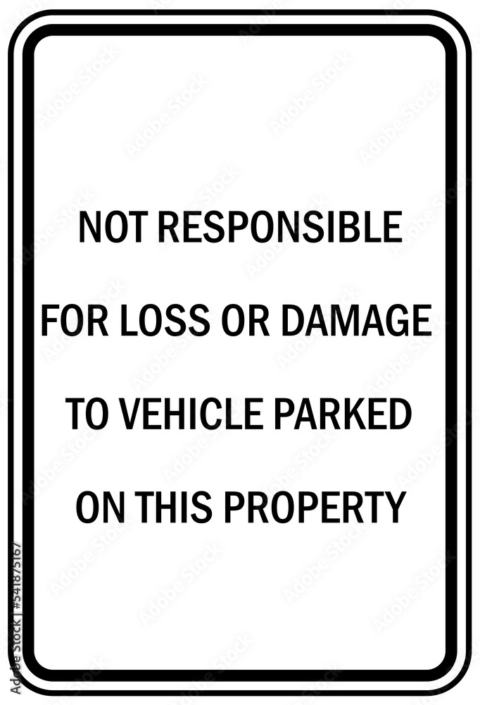 private property warning sign Stock Illustration | Adobe Stock