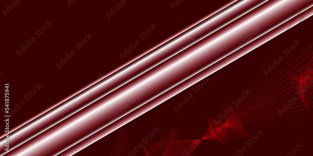 Abstract red background with lines Stock Vector | Adobe Stock